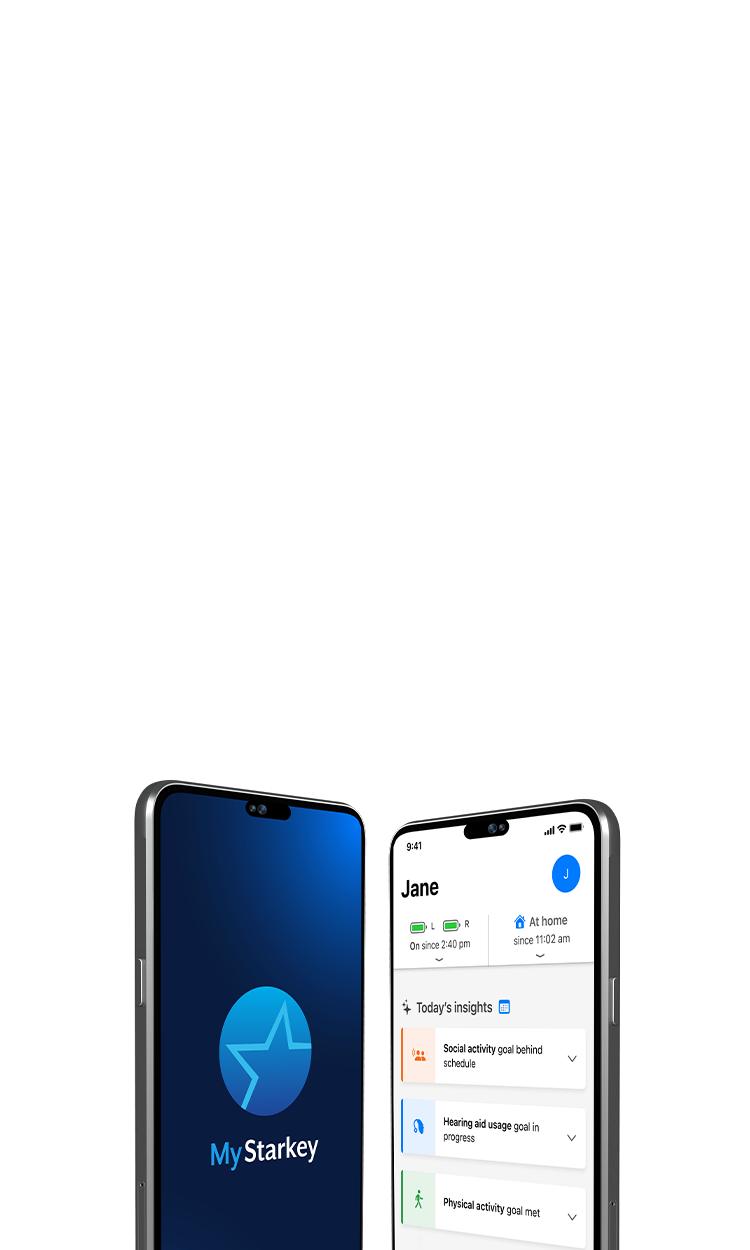 Starkey 모바일 앱 | StarkeyPro